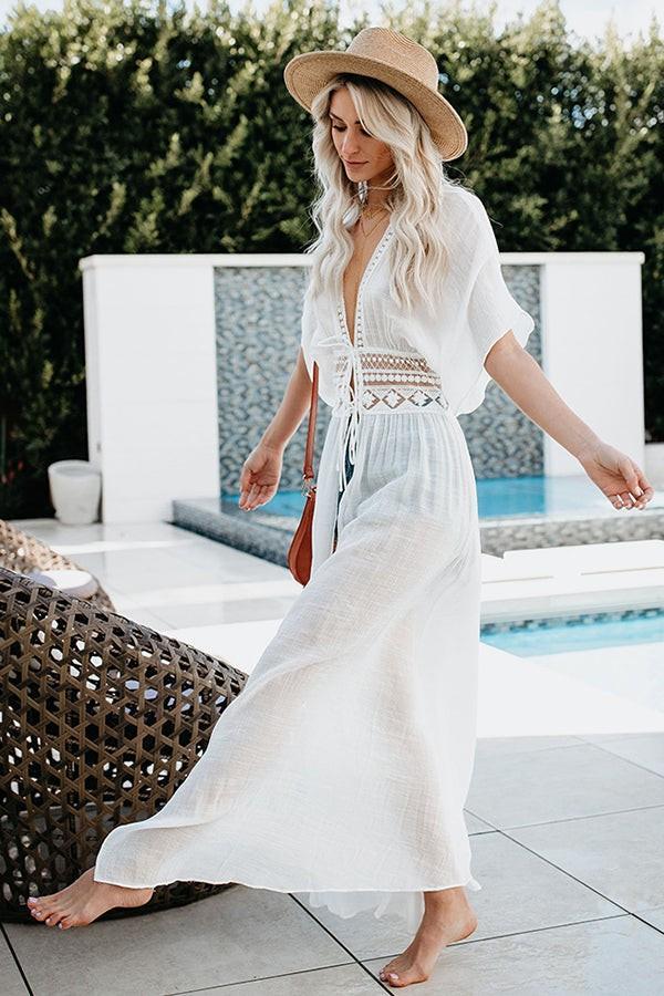 Barcelona Caftan – Freshkini